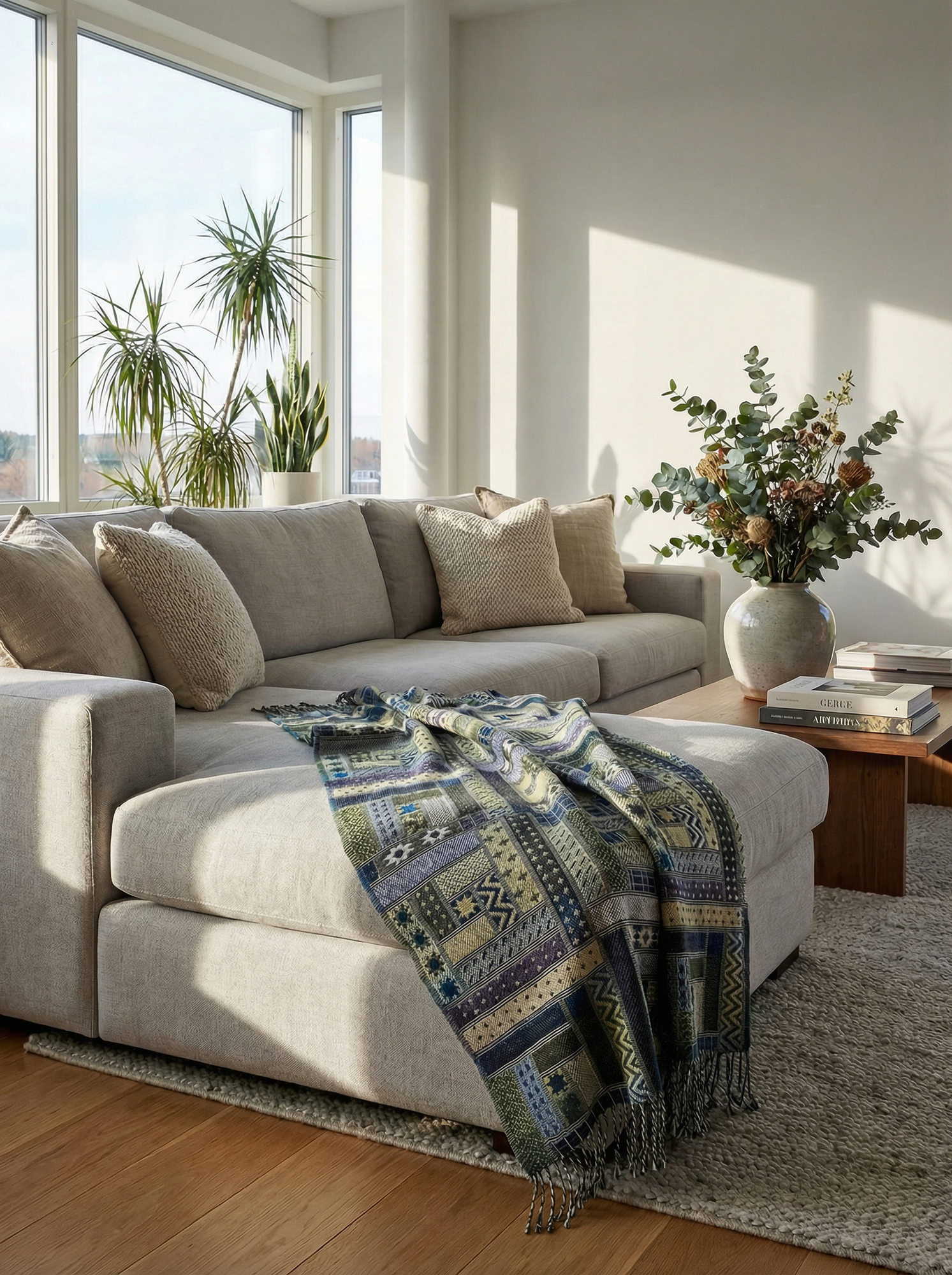 Плед MARZOTTO, 130х180, шерсть мериноса, в подарочной коробке