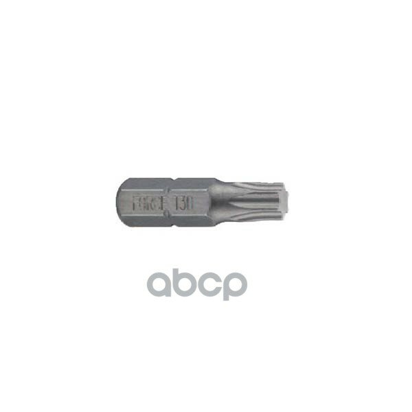 Бита звезда торкс T20, L30 мм FORCE 1563020 FORCE арт. 1563020