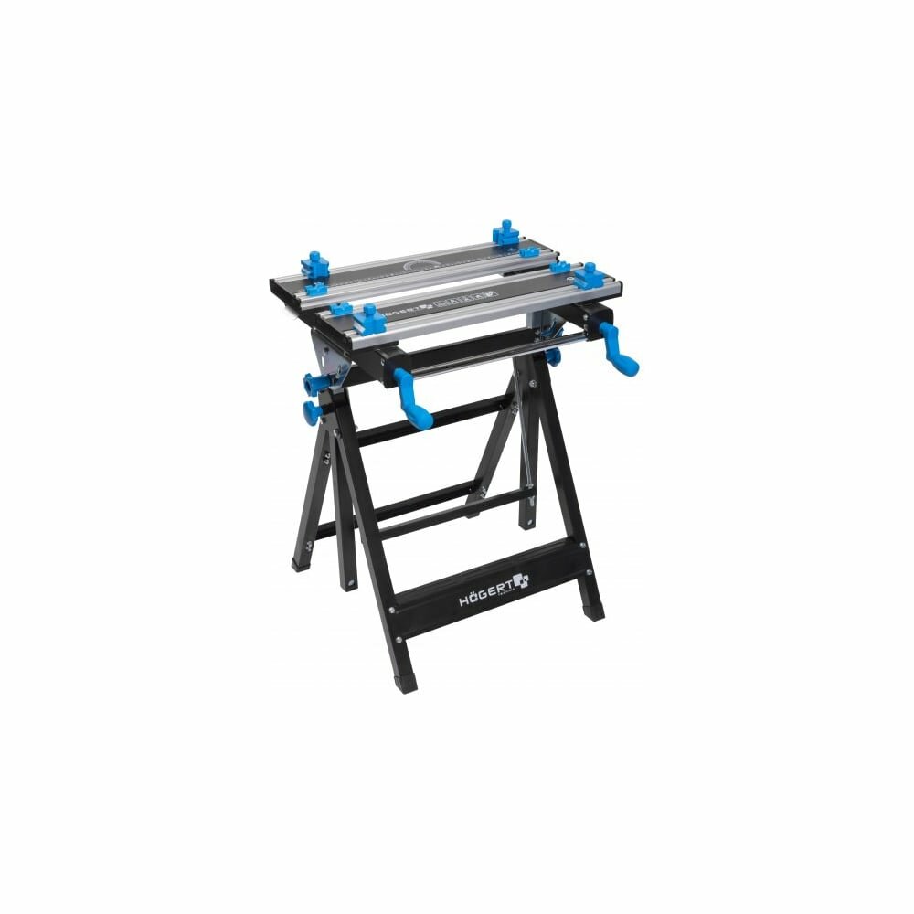 Складной столярный верстак HOEGERT TECHNIK HT7G542