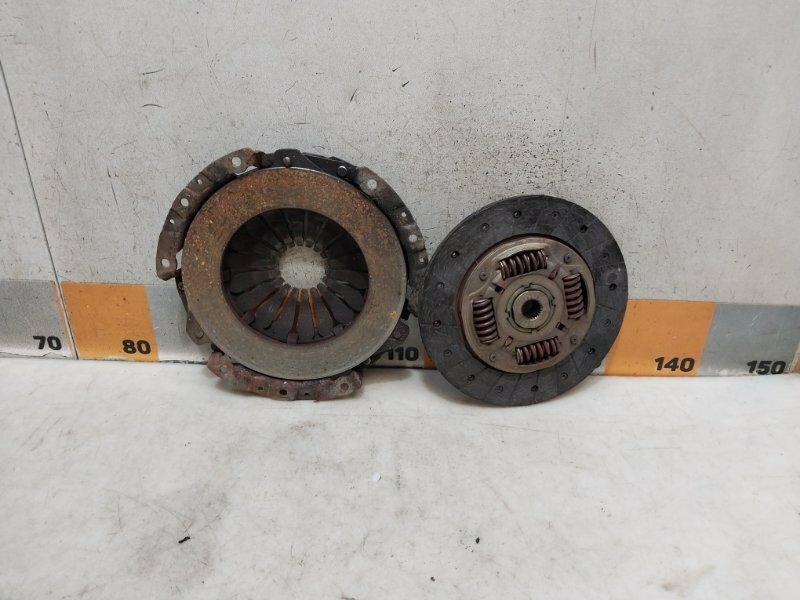 Б/У Корзина сцепления, Диск сцепления, 1.5 Комплект сцепления Daewoo Gentra 2013 485524 DAEWOO арт. 96980047