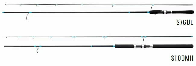 Спиннинг Shimano 23 Lurematic Salt S86ML тест 6-32 г длина 259 cm (JDM)