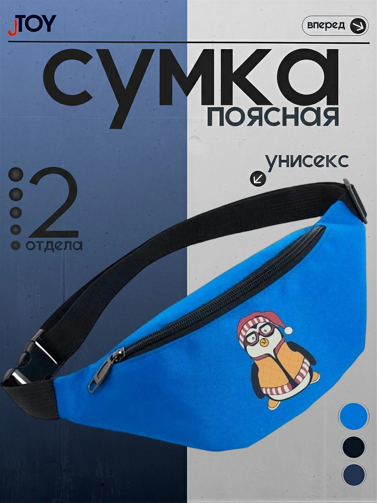 Сумка поясная