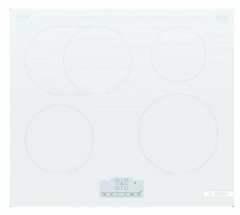 Варочная панель индукционная Bosch PIF612BB1E, белый