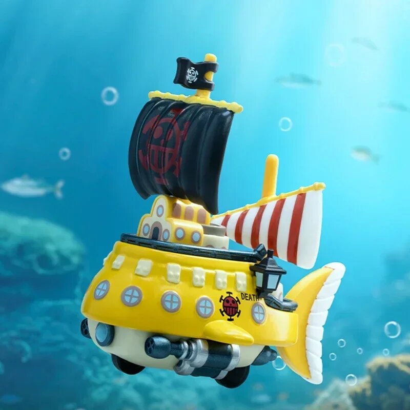 POP MART ONE PIECE: Пиратский корабль POLAR TANG