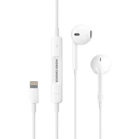 Наушники More Choice G15i, белый