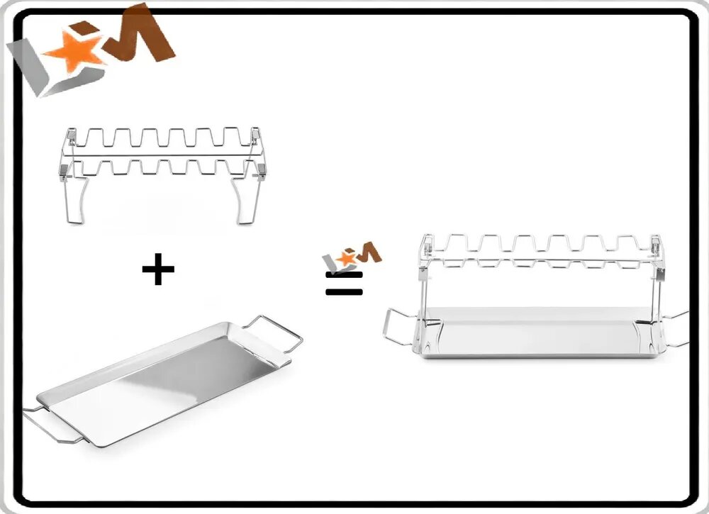 Подставка для куриных ножек и крылышек для гриля, барбекю, духовки, Куриная нога крыло стойки