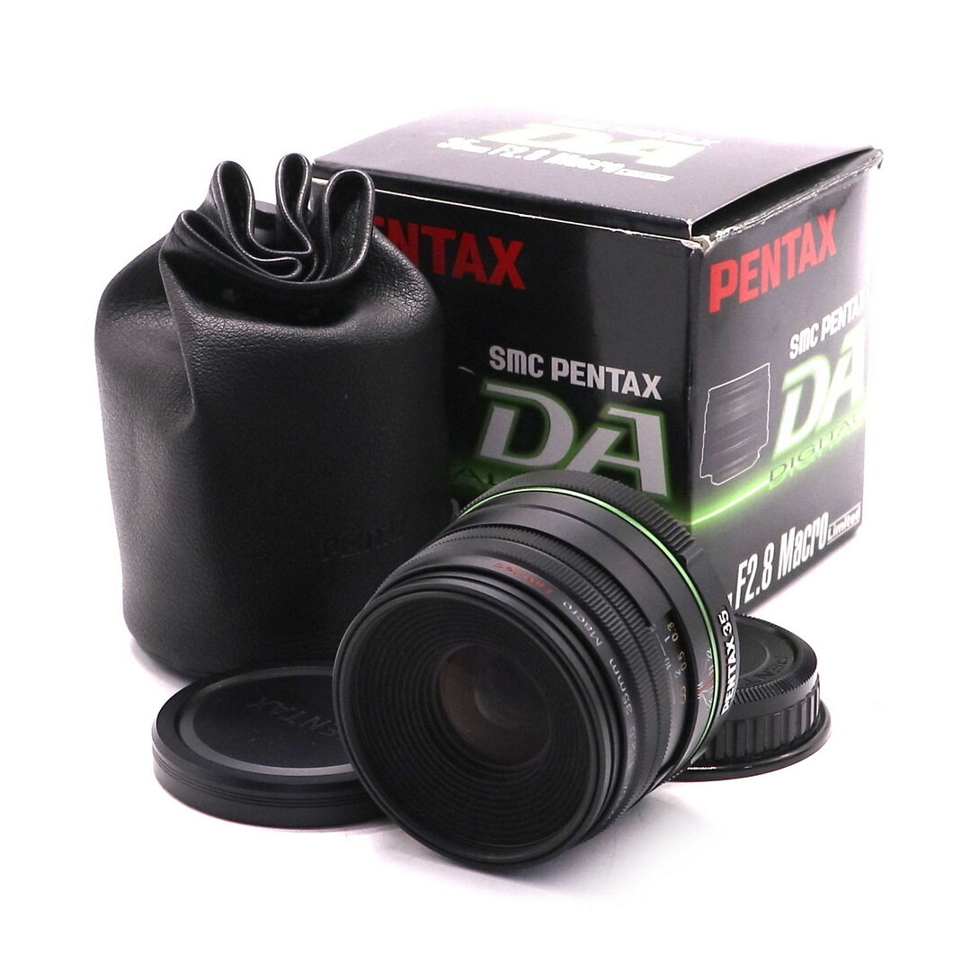 Новый Pentax-DA SMC 35mm f/2.8 Macro Limited в упаковке