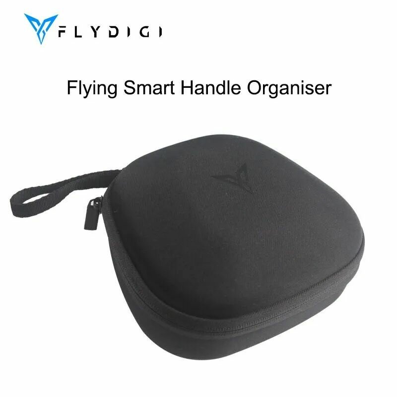 Flydigi Сумка для хранения игрового контроллера , подходит для Apex4/Apex3/ Vader3Pro/Vader 3, коробка для хранения с защитой от падения