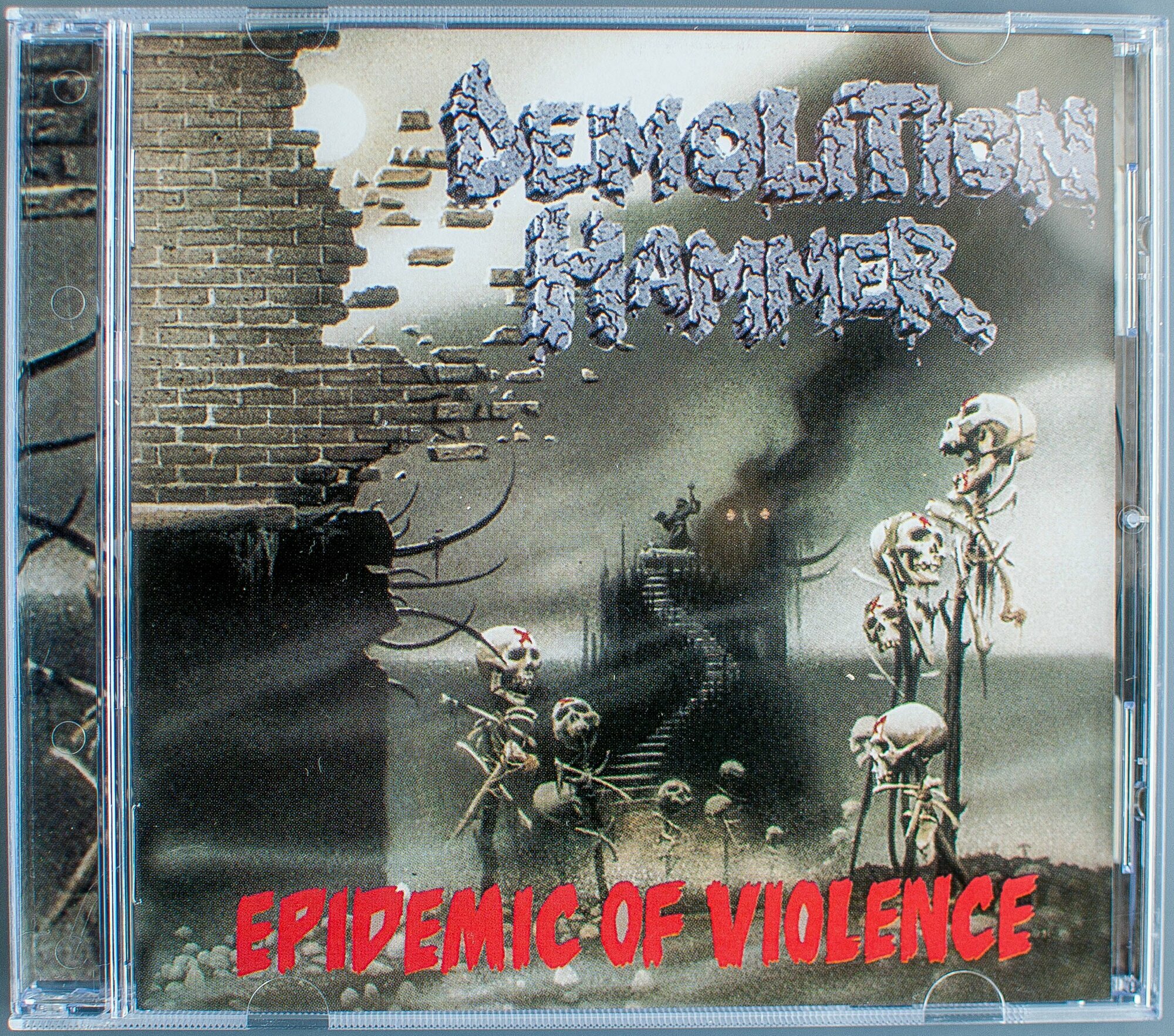 Demolition Hammer - Epidemic Of Violence Аудио CD Лицензия