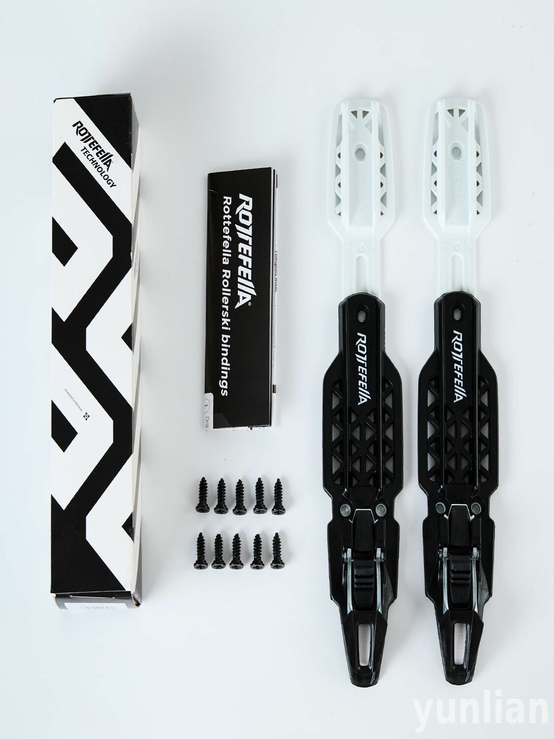 Крепления для сплитборда и лыжероллеров с усиленной фиксацией NNN, саморезы в комплекте, для конькового хода