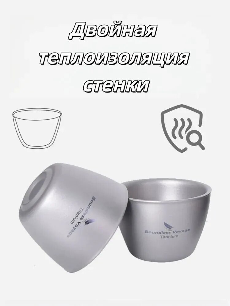 Стопка, 40 мл, 3 шт — фото 1