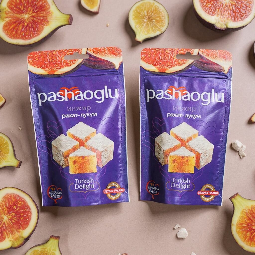 Комплект Рахат-Лукум инжир 2шт по 150r