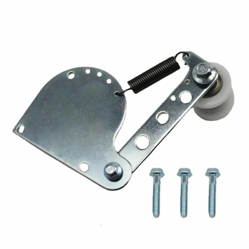 Натяжитель цепи пружинный для моторизованных велосипедов, Серебро