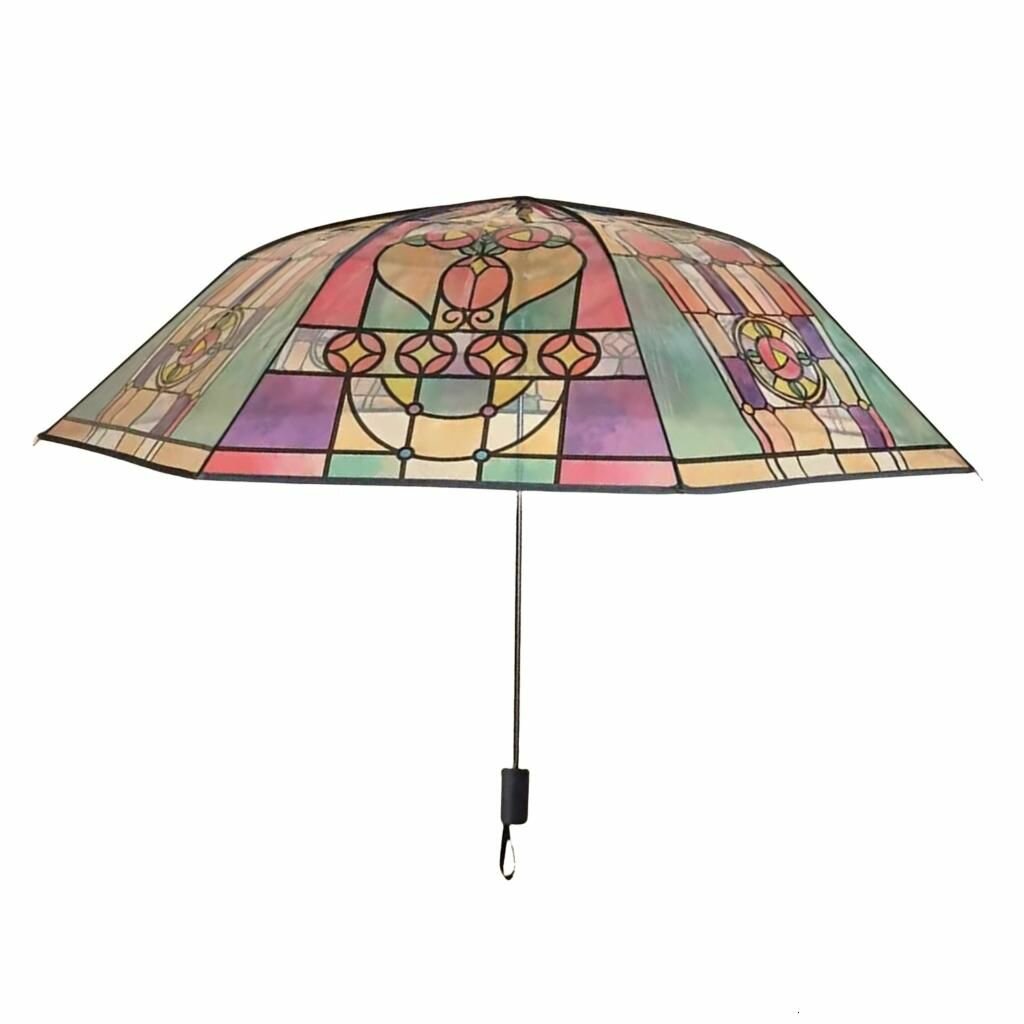 Прозрачный пузырь-зонт, ветрозащитный и дождезащитный, - Автоматическое повышение прозрачности