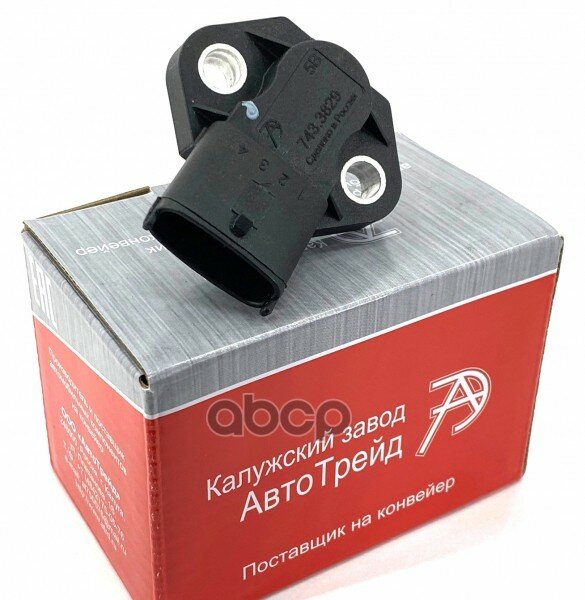 Датчик давления и температуры ГАЗ-3310 ЕВРО-3, ЯМЗ-656,658 ЕВРО-3 автотрейд АвтоТрейд арт. 743.3829