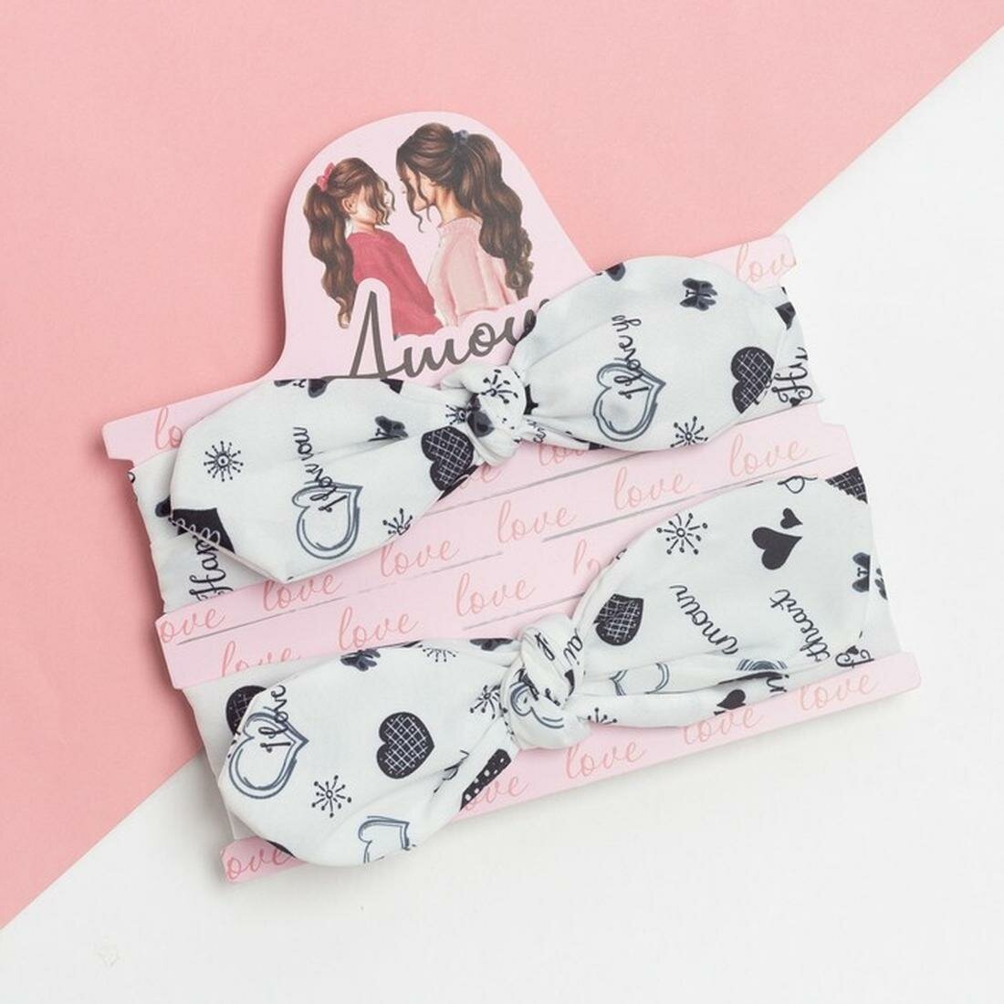 Повязка Крошка Я новорожденные для девочек