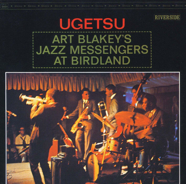 ART BLAKEY & THE JAZZ MESSENGERS Ugetsu (LP)