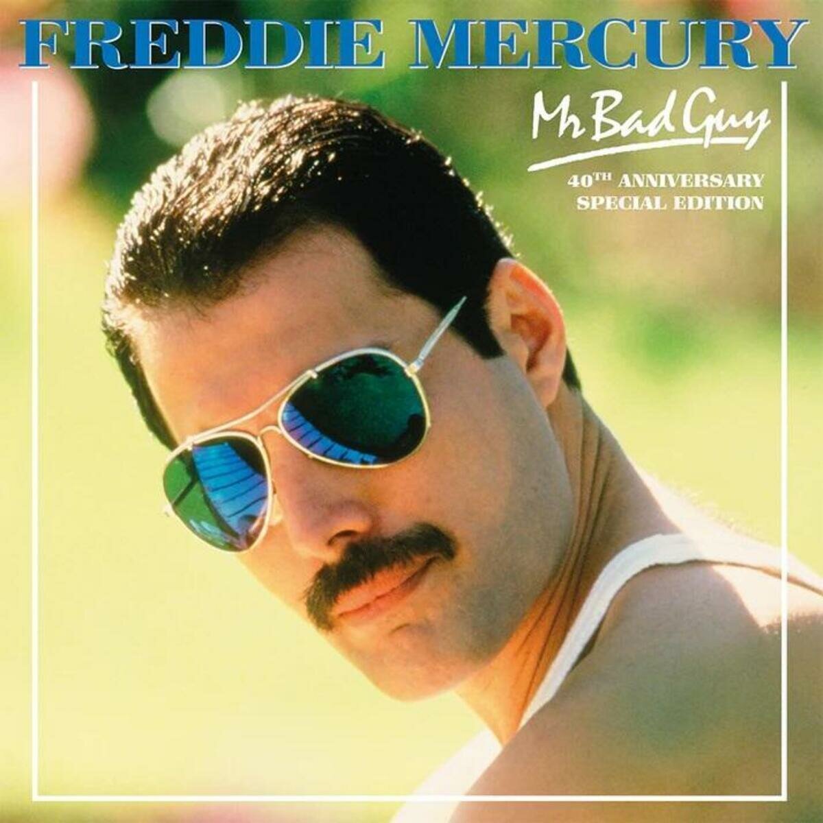 Виниловая пластинка Freddie Mercury - Mr. Bad Guy (Transparent Green) LP