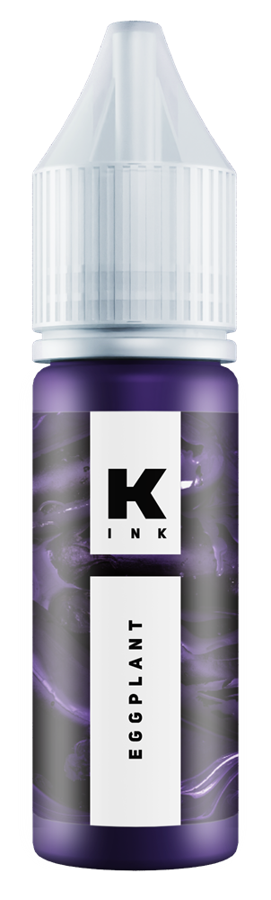 Краска Баклажан / Eggplant 15 мл