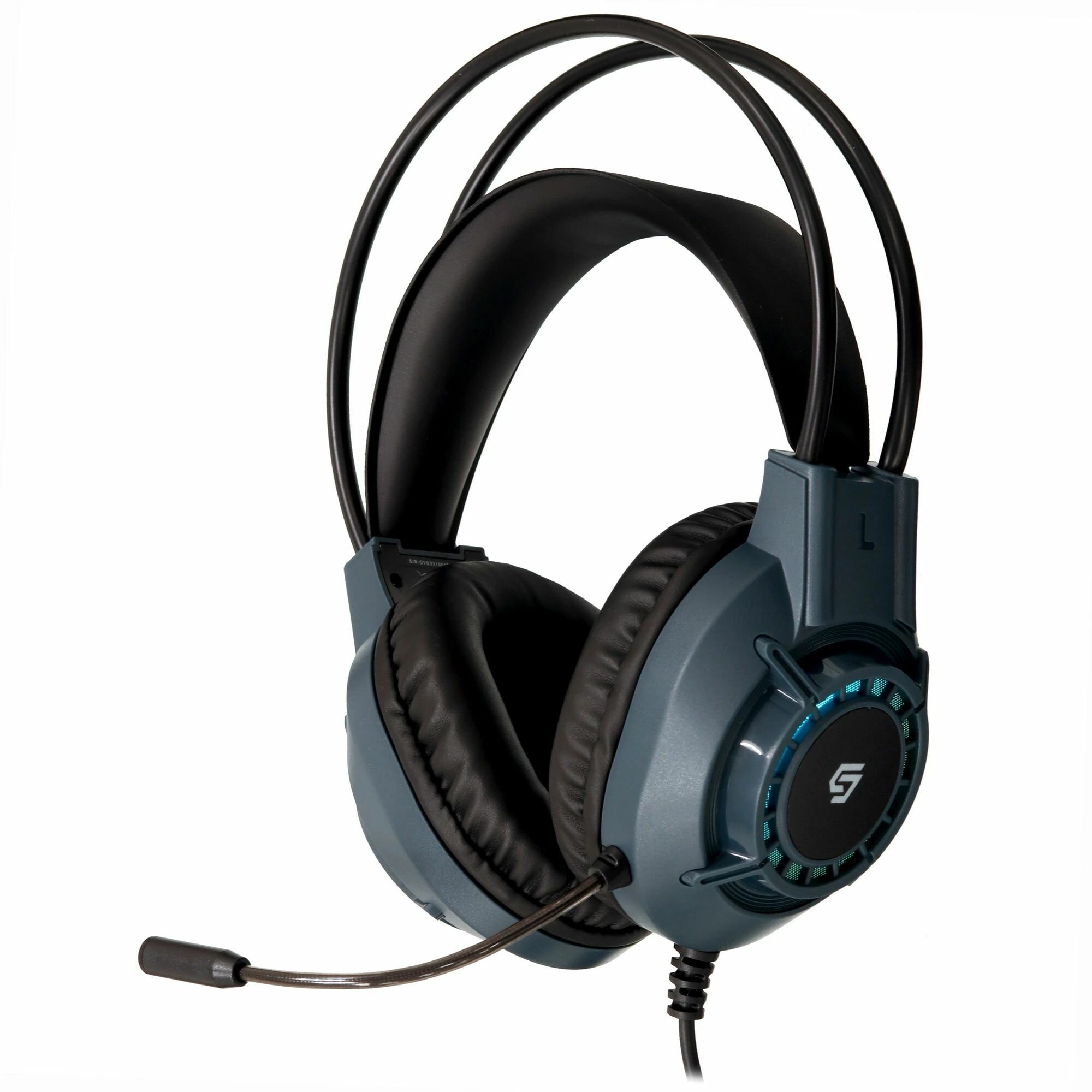 Проводные наушники Aceline AHG-200 синие