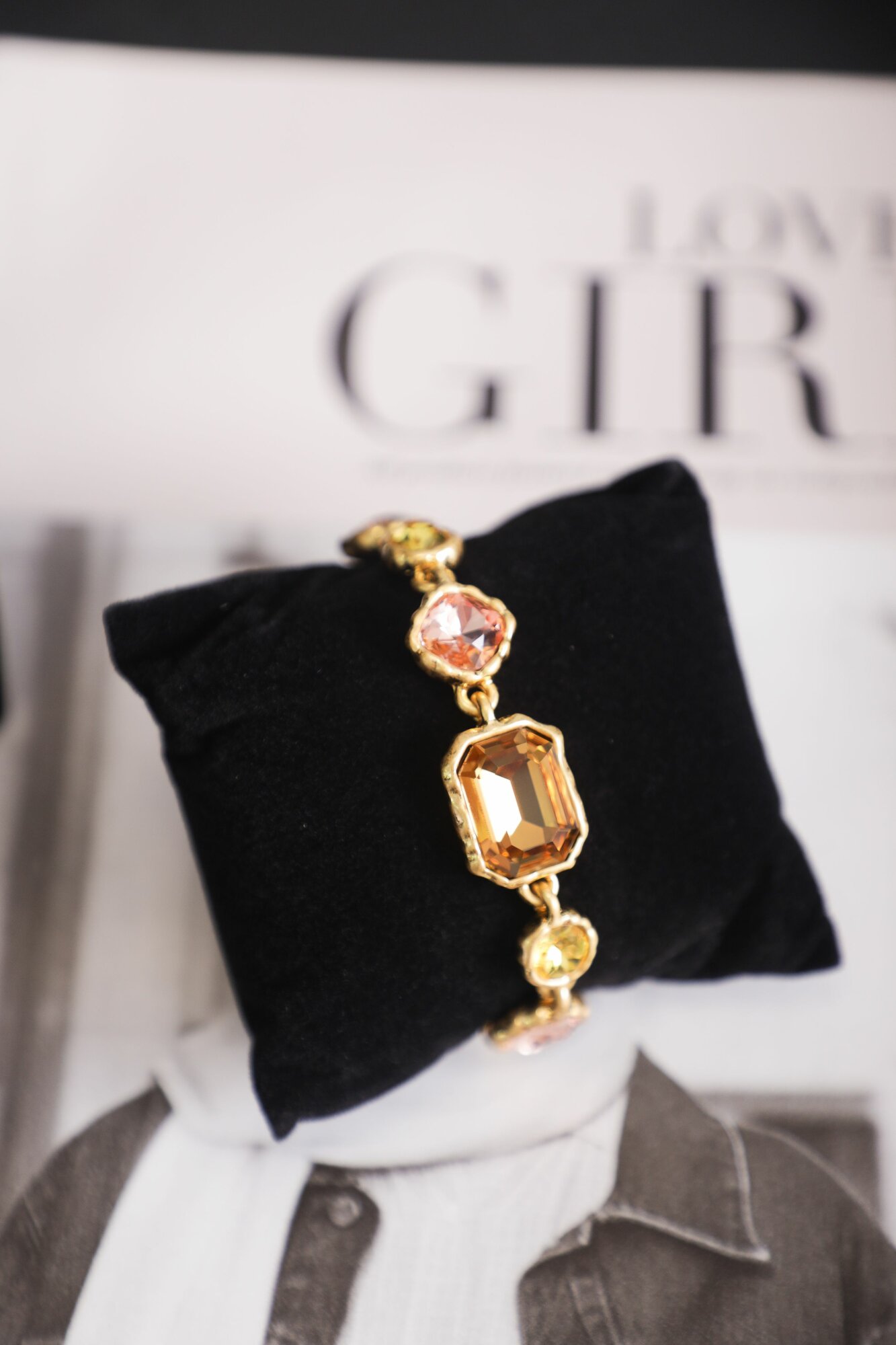 Браслет, кристалл