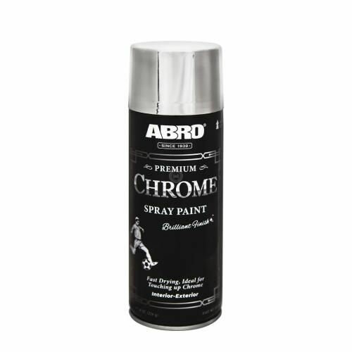 Краска аэрозольная abro masters хром премиум акриловая 226 Abro SP317RE