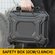 Кейс ударопрочный "SAFETY BOX 32CM (12.6INCH)" Черный, пластик