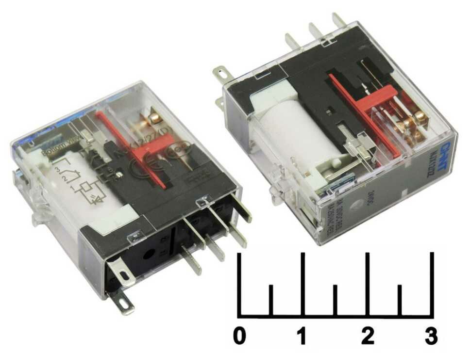 Реле =24V 8A/250V NJX12/2Z(D)