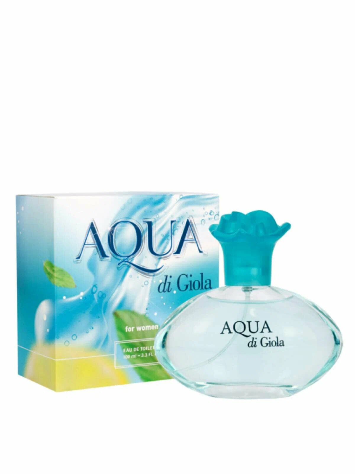 Туалетная вода Today Parfum Aqua GIOLA 100ml (аромат Aqua Di Gio) для женщин