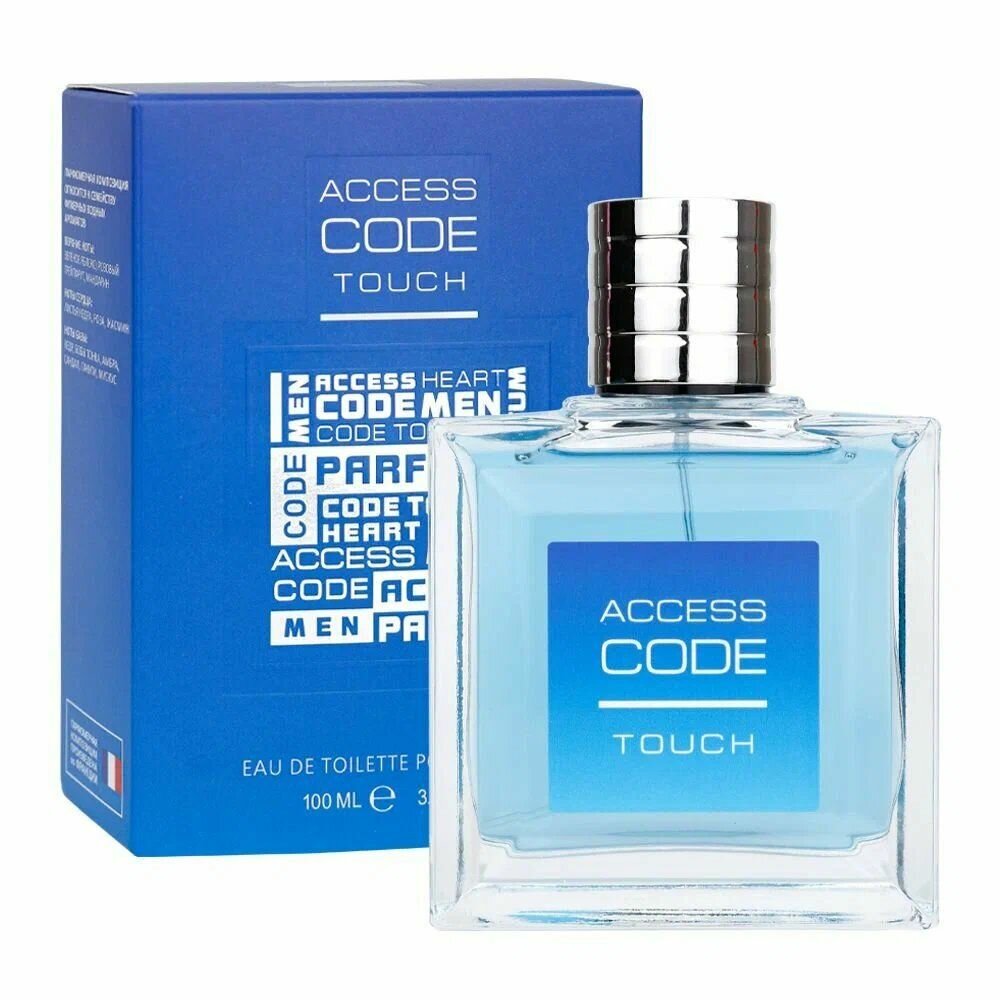 Туалетная вода Delta Parfum Access Code TOUCH 100ml (аромат Ice Touch) для мужчин