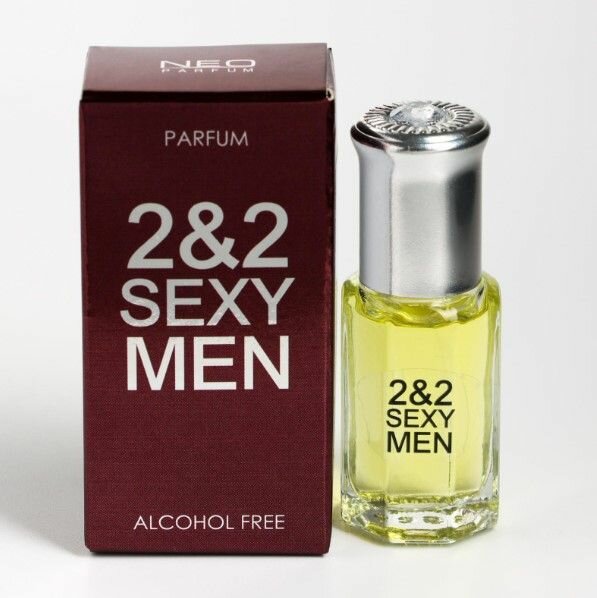 Масло парфюмированное Kiss Me 63 2&2 SEXY MAN 6ml (аромат Sexy) для мужчин