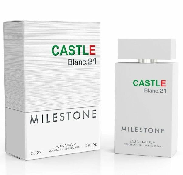 Туалетная вода Emper CASTLE BLANC.21 100ml (аромат 1212 Blanc) для мужчин