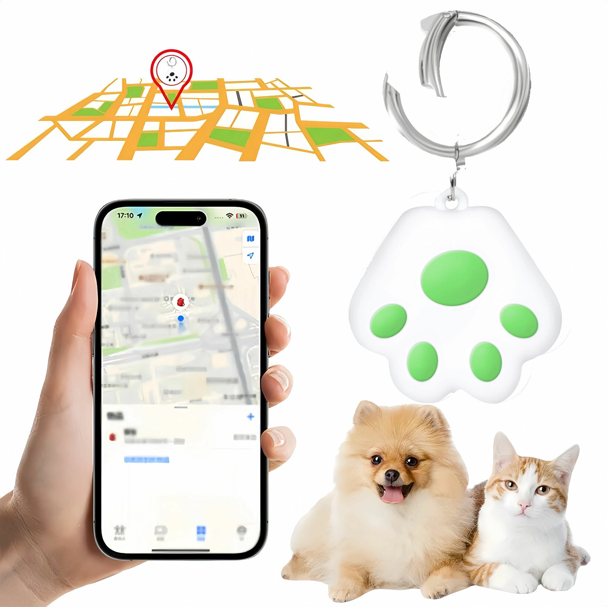 Поисковый маяк F12, для рюкзака и ключейИ домашние животные