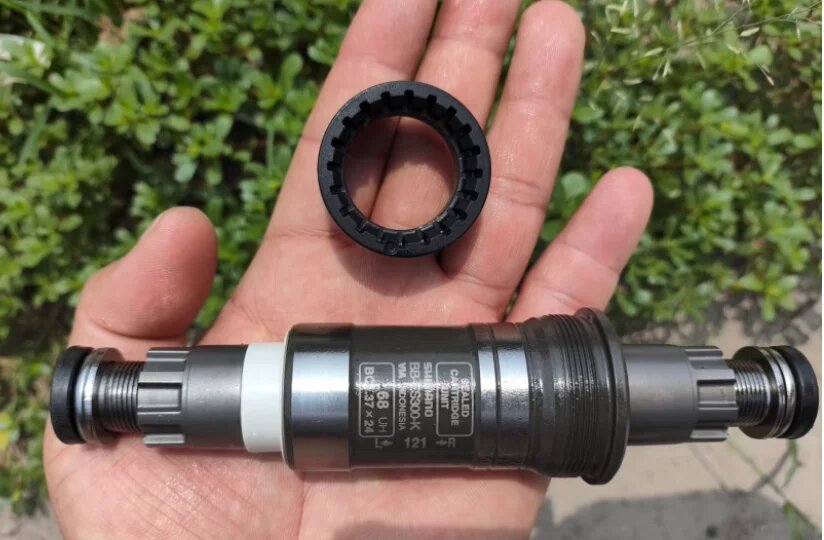 Shimano BB-ES300 Octalink 68x121 мм
