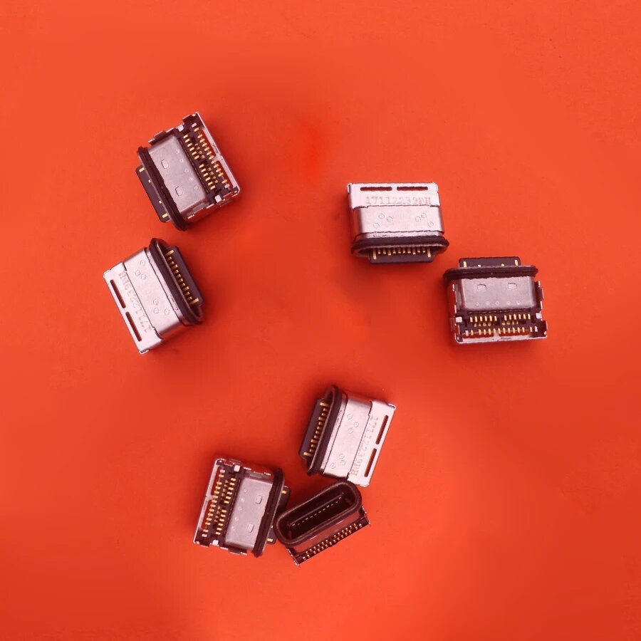 1-5 шт. для Unihertz Tank 1 2 3 8849 Tank2 Tank1 Tank3: Разъем зарядного устройства Type-C, порт зарядки, USB-гнездо, контактный штекер, гнездо для зарядки