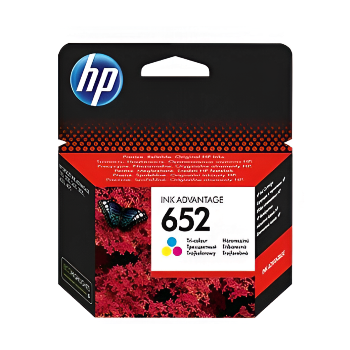 Картридж струйный HP 652 Color черный 3х цветный, на 200 стр А4 для принтеров HP DeskJet Ink Advantage 1115, 2135, 3635