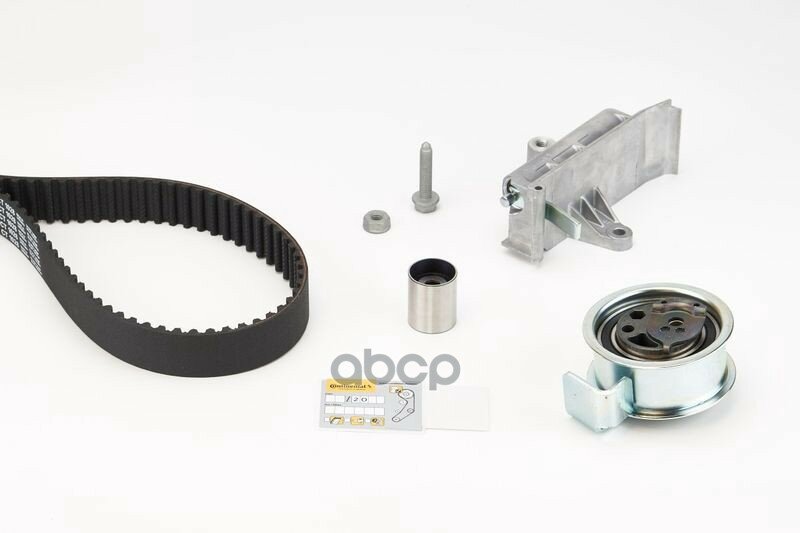 Комплект ремня ГРМ VAG 1.4,1.9,2.0 TDI (03.95-03.10) CT1028, 55494, 55465, 55495 Continental арт. CT1028K2