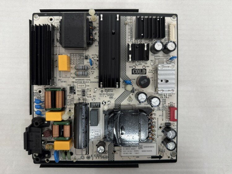 Блок питания SHG6504A08-101HLA Haier 75 Smart TV S2 Pro ST7461D03-2 Ver.2.3