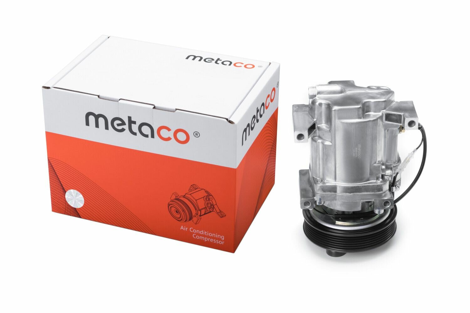 Metaco Компрессор кондиционера MAZDA 3 (BK) (2002-2009) 1.6 16V