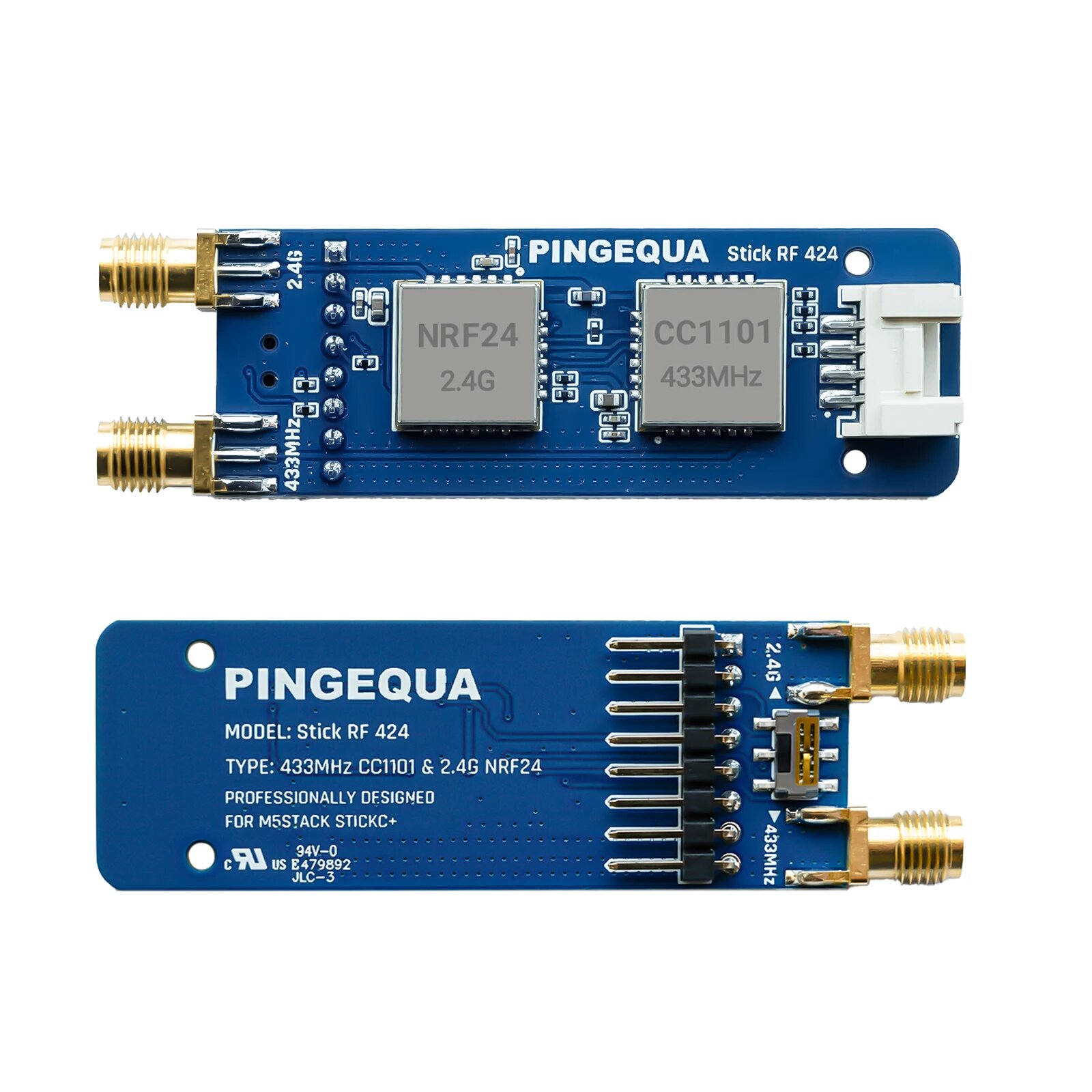 РЧ модуль Stick RF 424 для M5Stack StickC Plus2 — фото 1