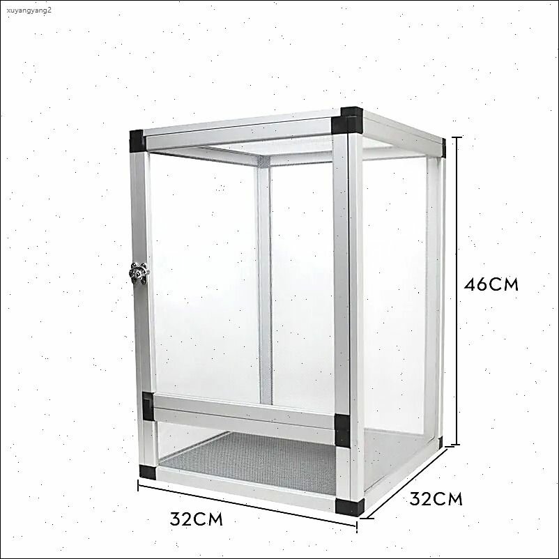 Эксклюзивный террариум для содержания бананоедов леопардовых гекконов хамелеонов и бородатых агам