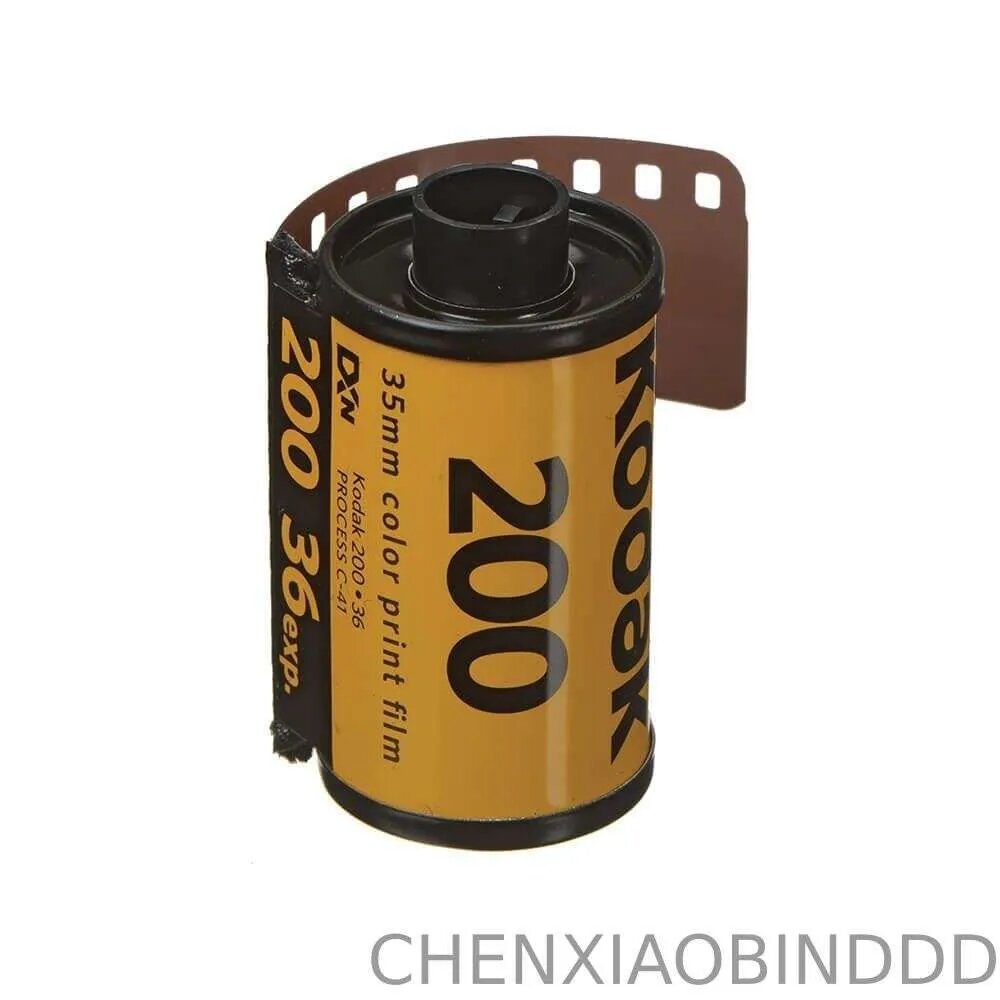 Фотопленка Kodak GOLD 135 (35 мм) для цветной фотографии, 36 кадров, светочувствительность ISO 200, для прогулок, портретов, облачной погоды — фото 1