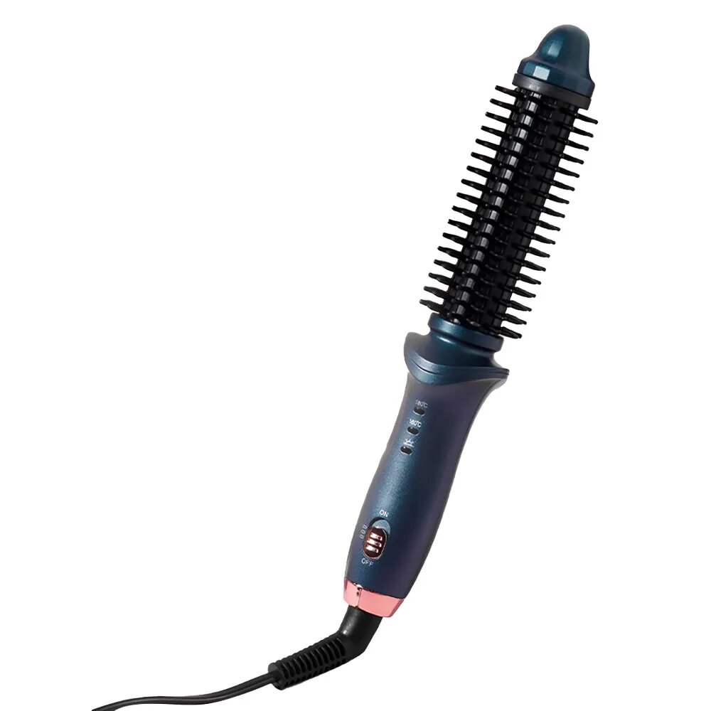 HIBIBUD Мини-утюжок 2 в 1 для коротких волос, 1/2", керамическая плойка и выпрямитель, компактный