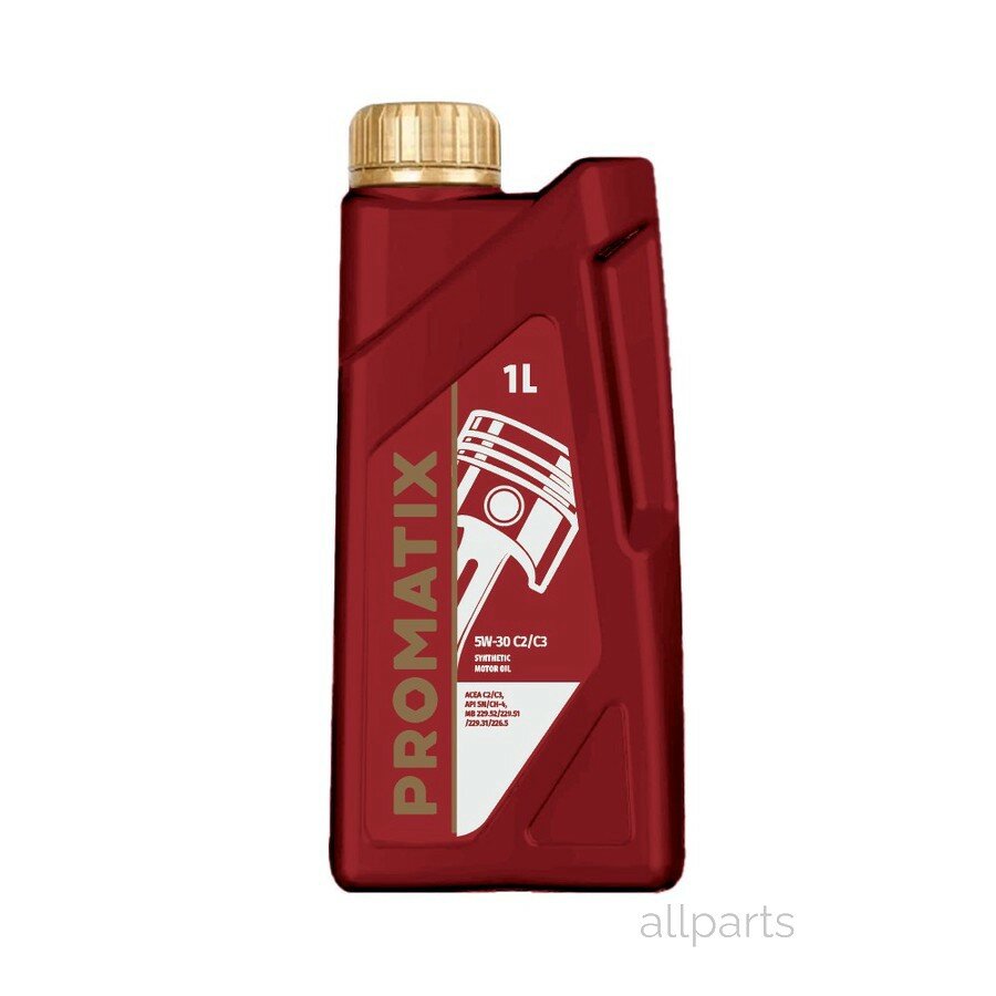 PROMATIX PX1023 5W-30 C2/C3 1л. (синт. мотор. масло)