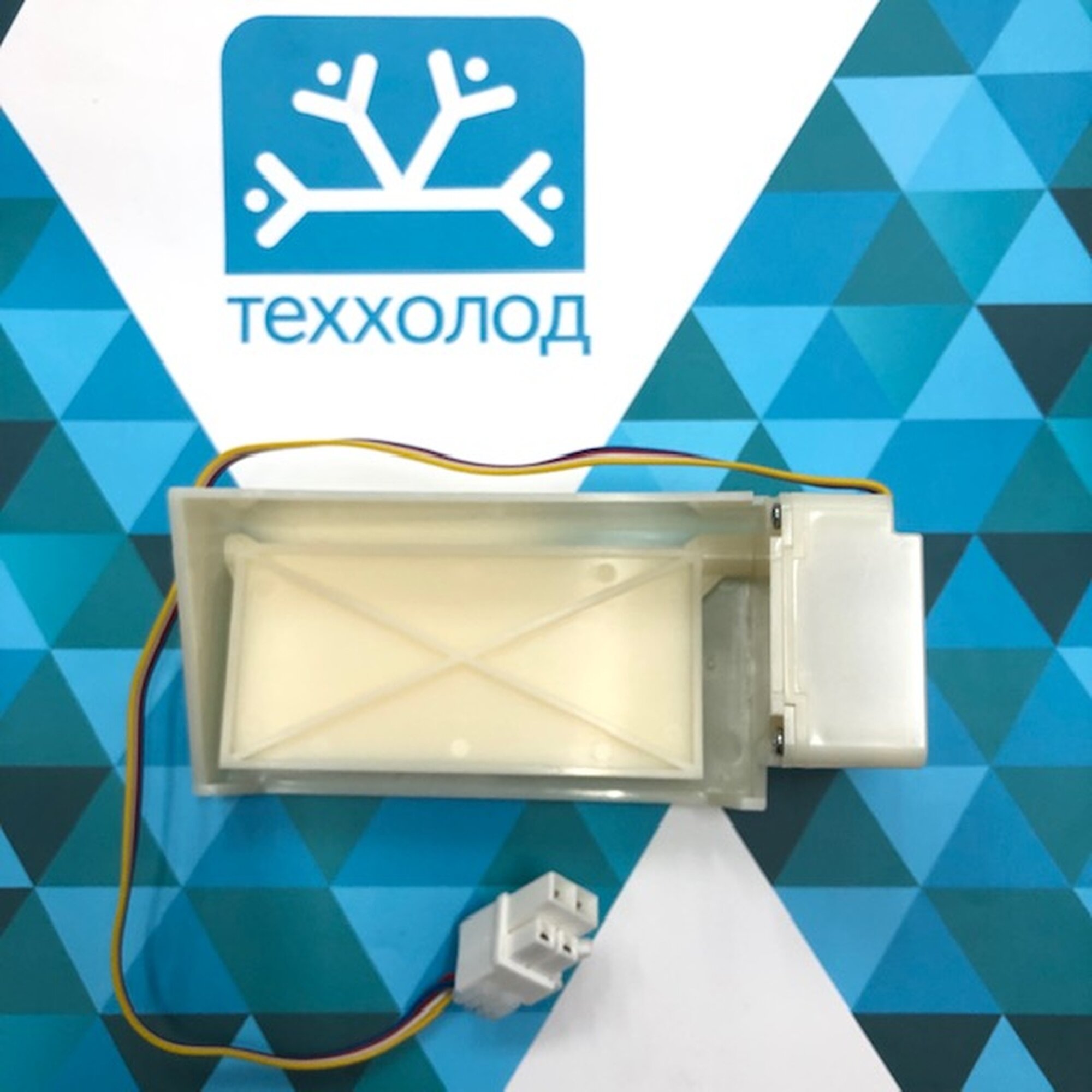 Заслонка для холодильников SAMSUNG DA31-00043F (D), 12V, белый