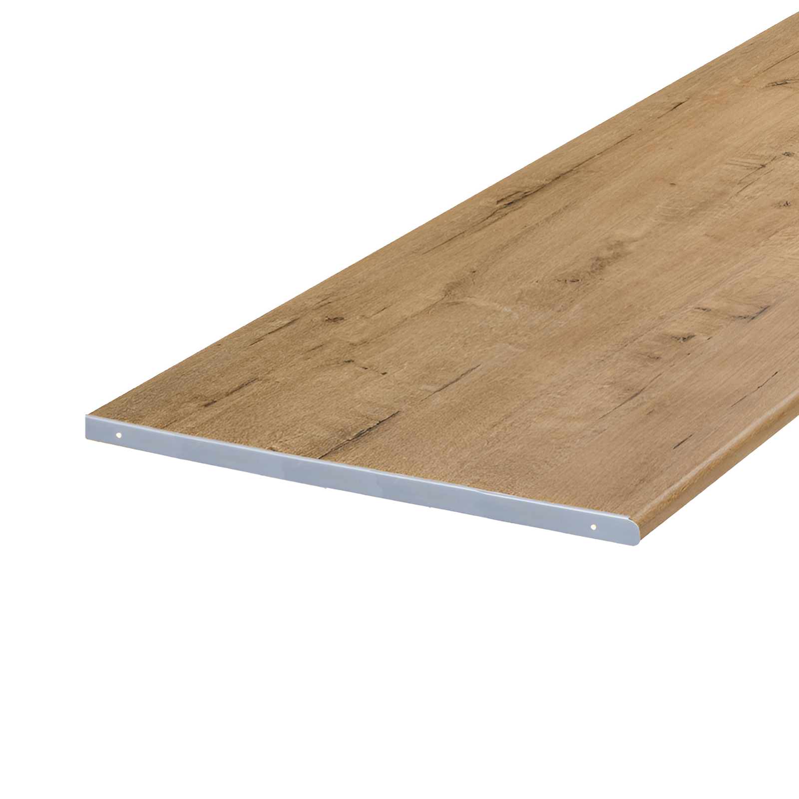 Столешница для кухни Скиф 160х60x3,8см с торцевыми планками. Цвет - Дуб бунратти