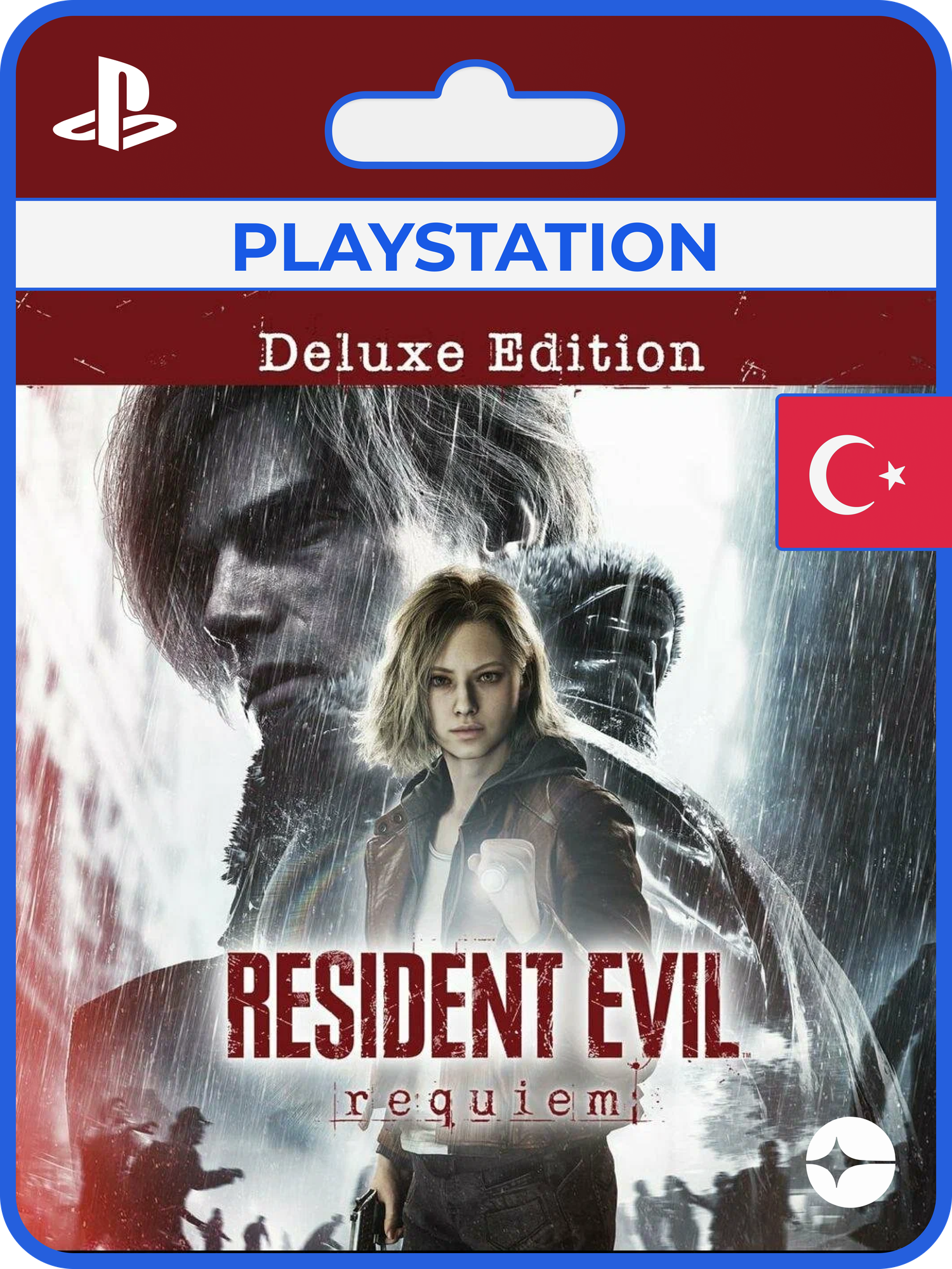 Resident Evil Requiem Deluxe Edition для Sony PlayStation 5 [Цифровая версия, Турция]