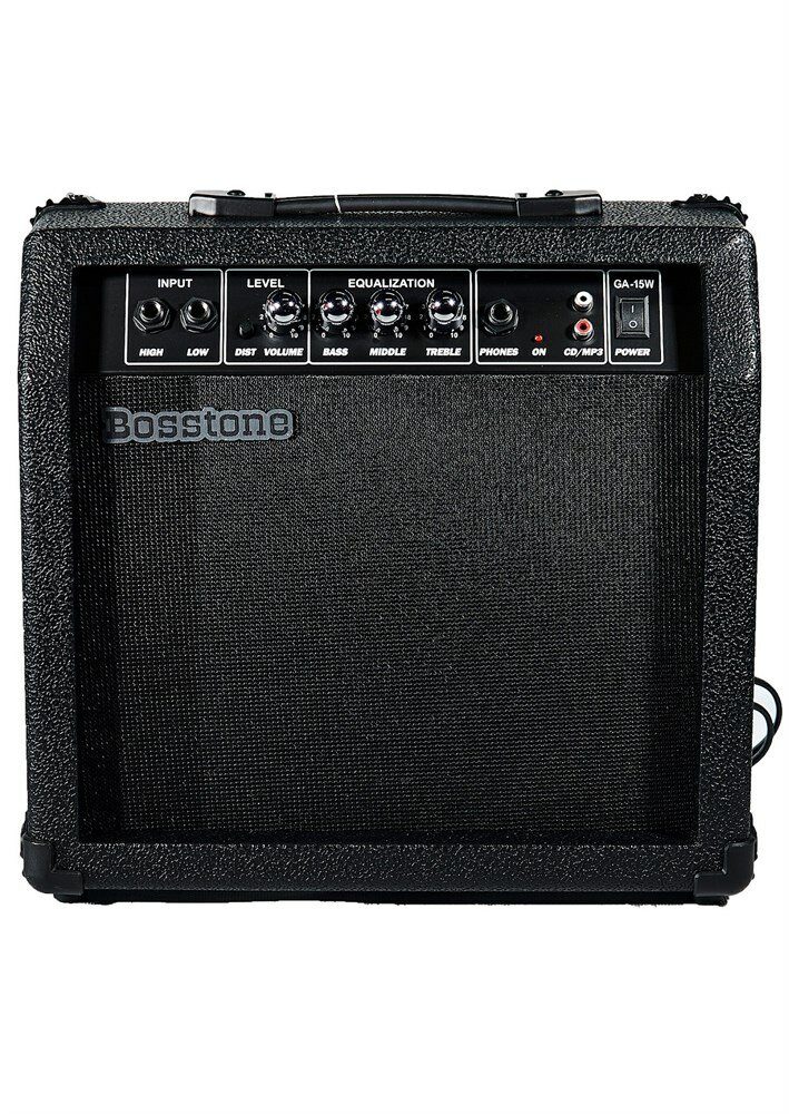 Комбоусилитель Bosstone GA-15W V.2 Black
