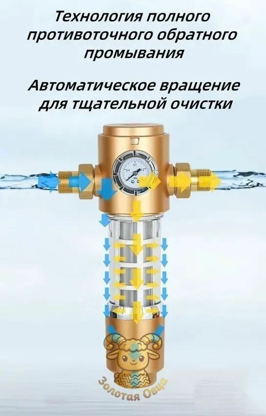 Фильтр грубой очистки — фото 1