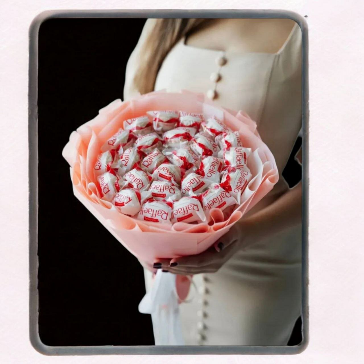 Букет из конфет. Sweet Bouquet 002